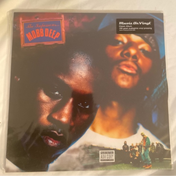 Mobb Deep | Other | Original Copy Of Mobb Deep The Infamous | Poshmark